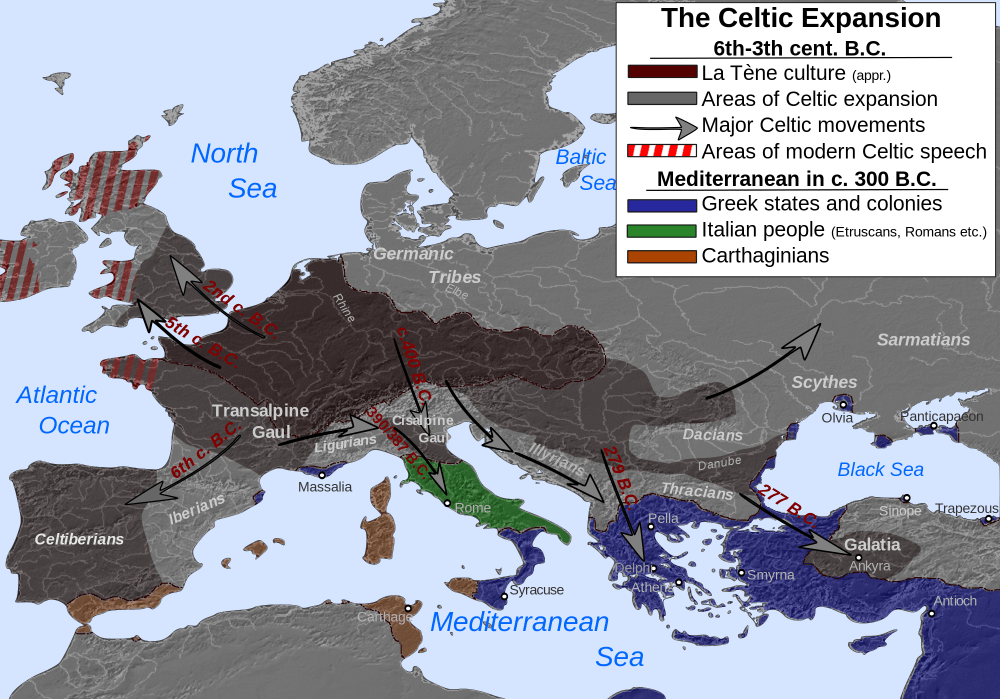 Η εισβολή των Γαλατών στην Ελλάδα (279 π.Χ) – Χείλων