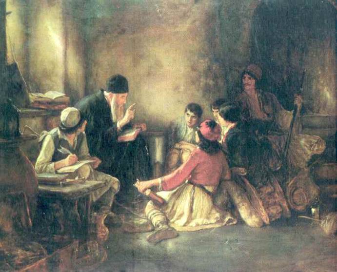 Η Eλληνική παιδεία κατά την Oθωμανική περίοδο – Χείλων