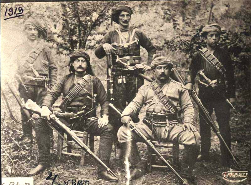 Αντάρτικο του Πόντου – Γενοκτονία Ποντίων – Χείλων