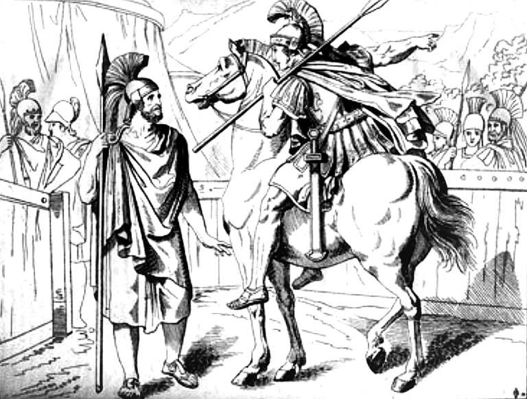 Αλέξανδρος Α’ ο Μακεδών (βασ. 498 – 454 π.Χ.) – Χείλων