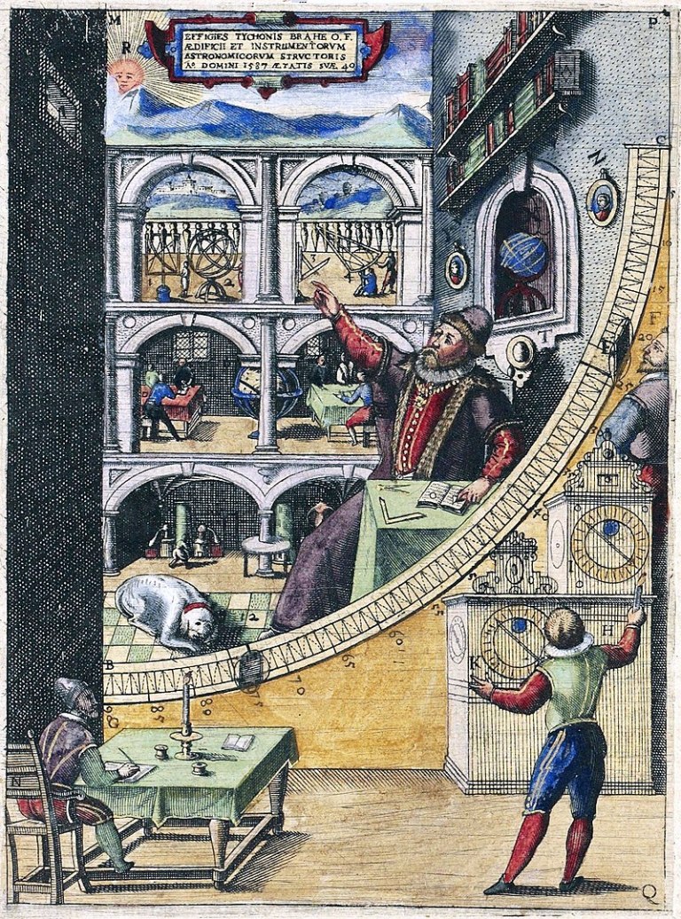 Τύχο Μπράχε/Tycho Brahe (1546-1601)…ο επιφανής αστρονόμος – Χείλων