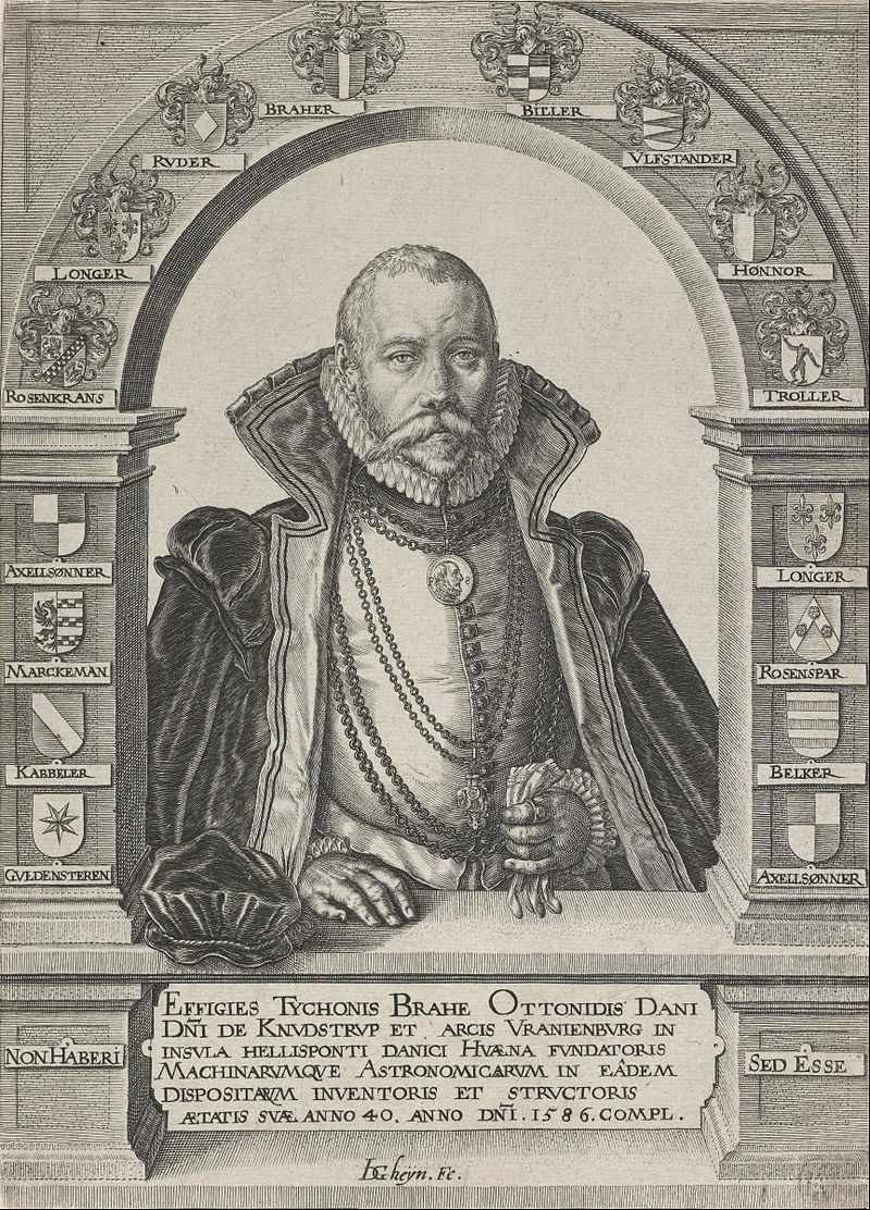 Τύχο Μπράχε/Tycho Brahe (1546-1601)…ο επιφανής αστρονόμος – Χείλων