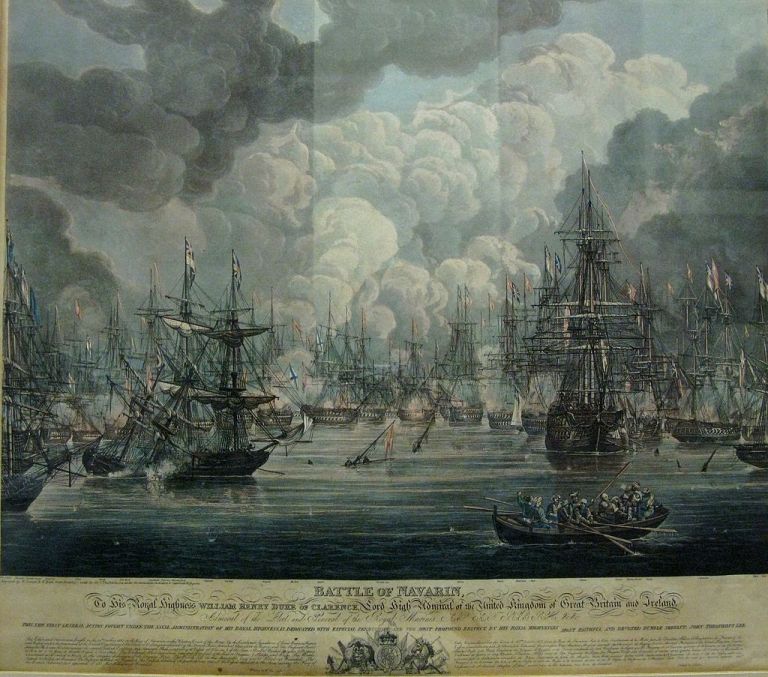 Ναυμαχία του Ναβαρίνου (20 Οκτ. 1827) – Χείλων