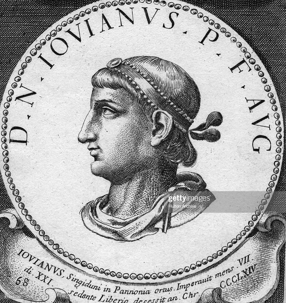 Ιοβιανός (331 – 364)….ο ανεπαρκής αυτοκράτωρ – Χείλων