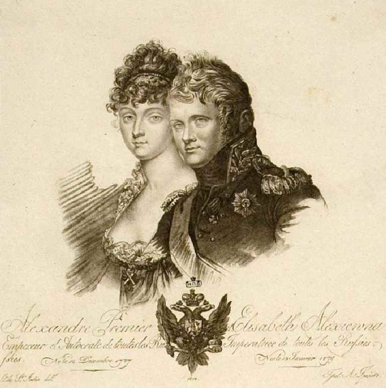 Αλέξανδρος Α’ της Ρωσίας (βασ. 24 Μαρτίου 1801 – 1 Δεκεμβρίου 1825 ...