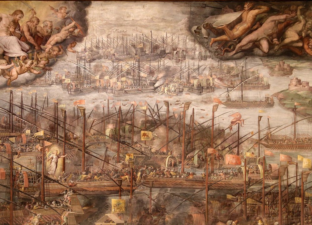 Ναυμαχία της Ναυπάκτου (7 Οκτωβρίου 1571) – Χείλων