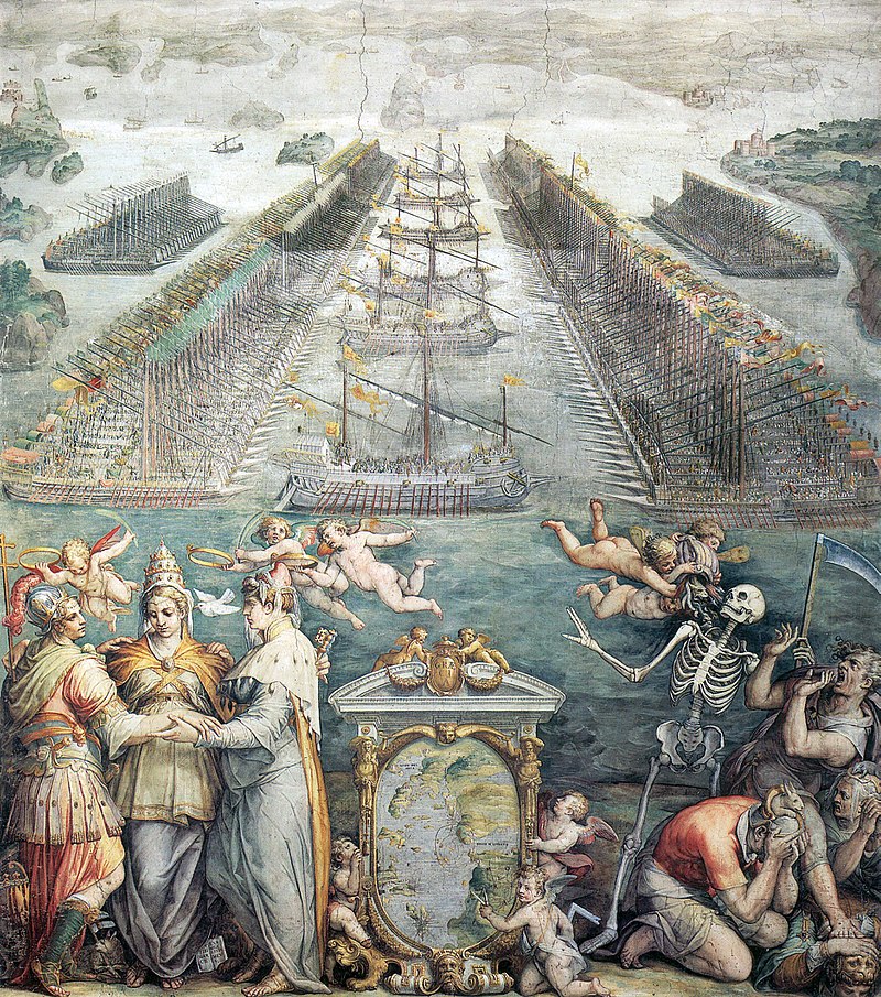 Ναυμαχία της Ναυπάκτου (7 Οκτωβρίου 1571) – Χείλων