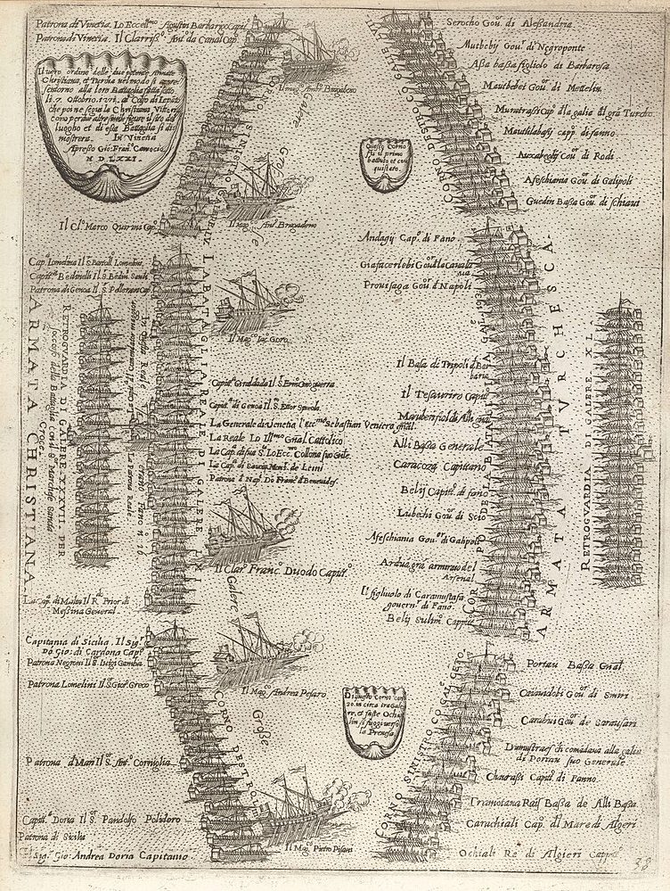Ναυμαχία της Ναυπάκτου (7 Οκτωβρίου 1571) – Χείλων
