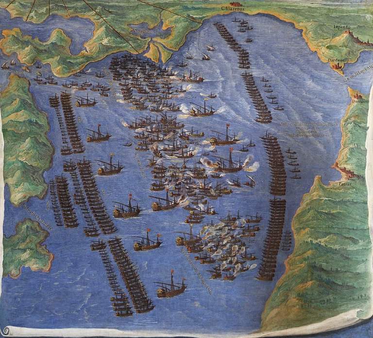 Ναυμαχία της Ναυπάκτου (7 Οκτωβρίου 1571) – Χείλων