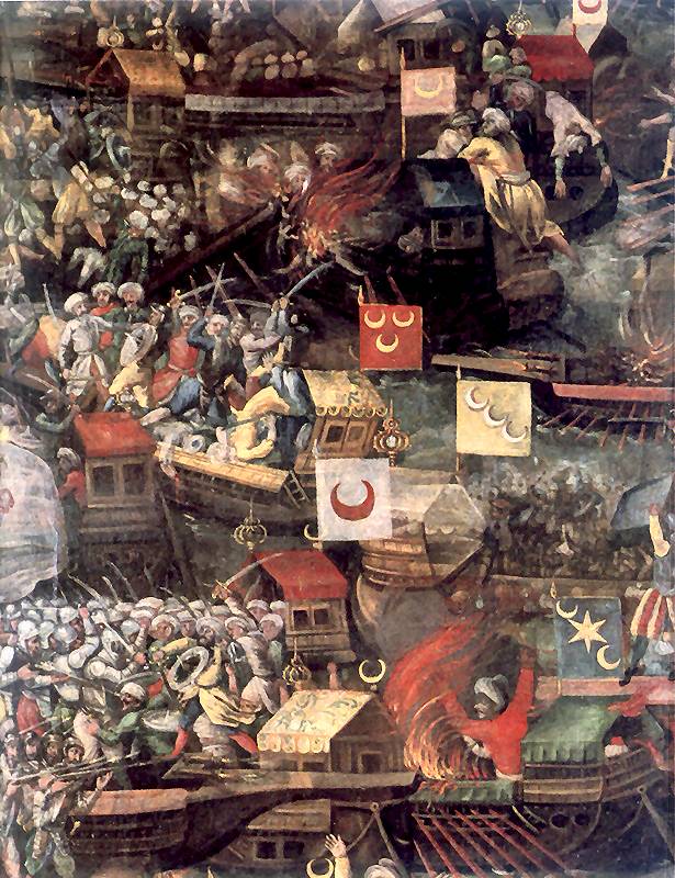 Ναυμαχία της Ναυπάκτου (7 Οκτωβρίου 1571) – Χείλων