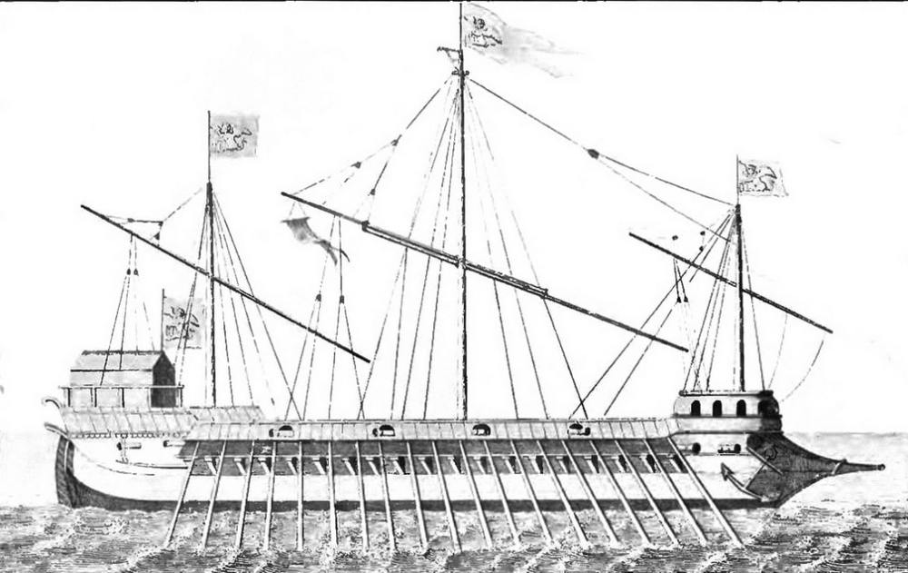 Ναυμαχία της Ναυπάκτου (7 Οκτωβρίου 1571) – Χείλων