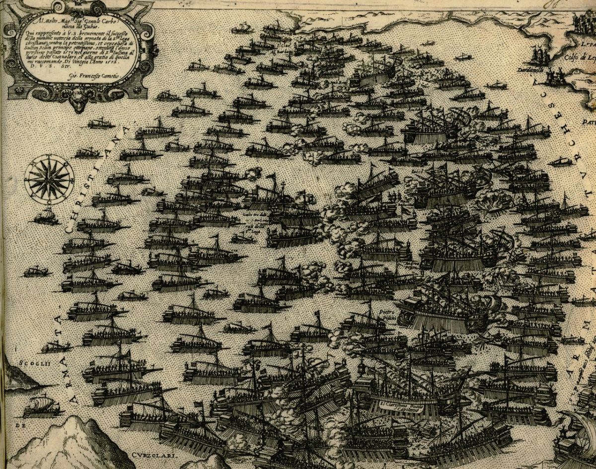 Ναυμαχία της Ναυπάκτου (7 Οκτωβρίου 1571) – Χείλων